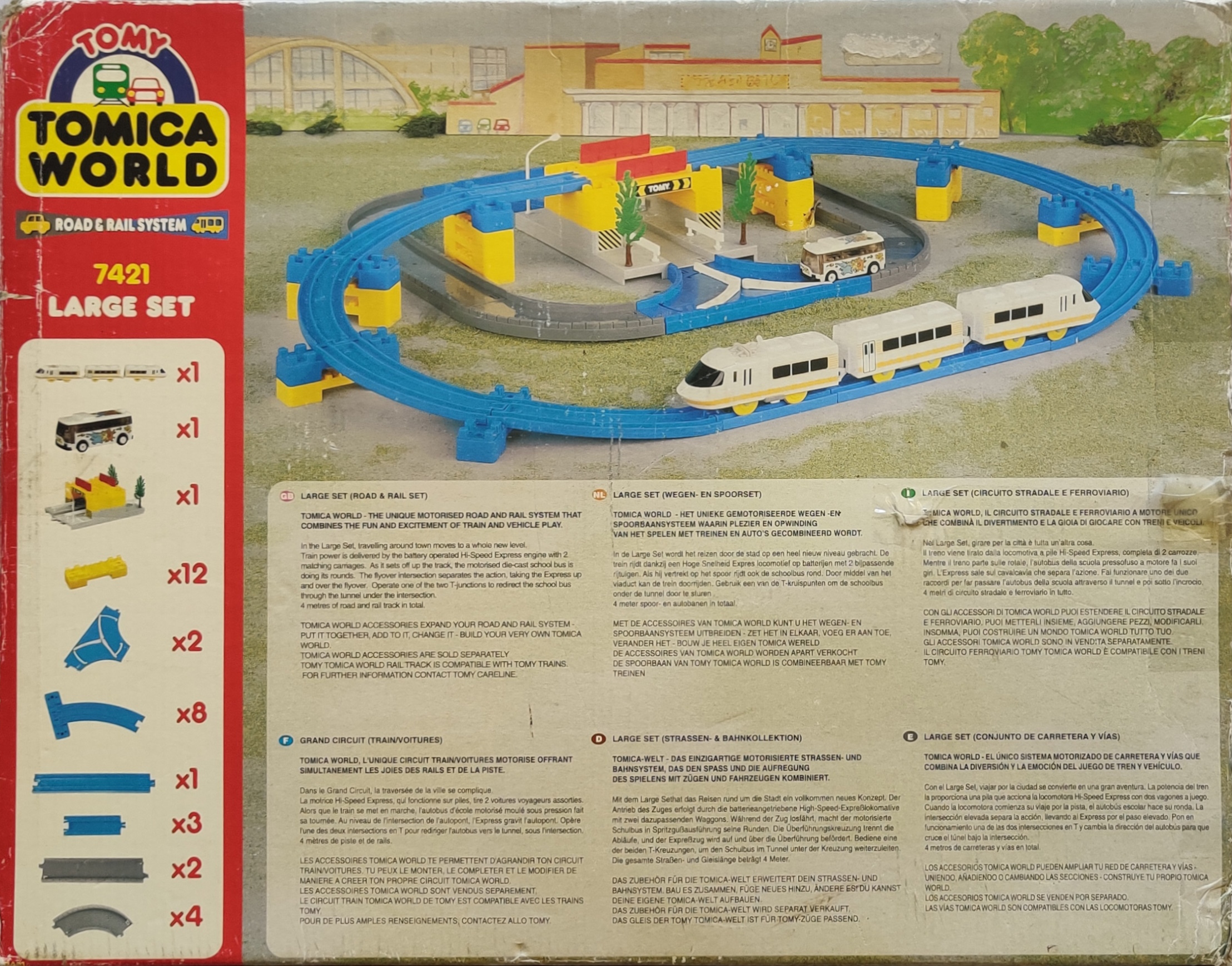 Tomica World Large Set